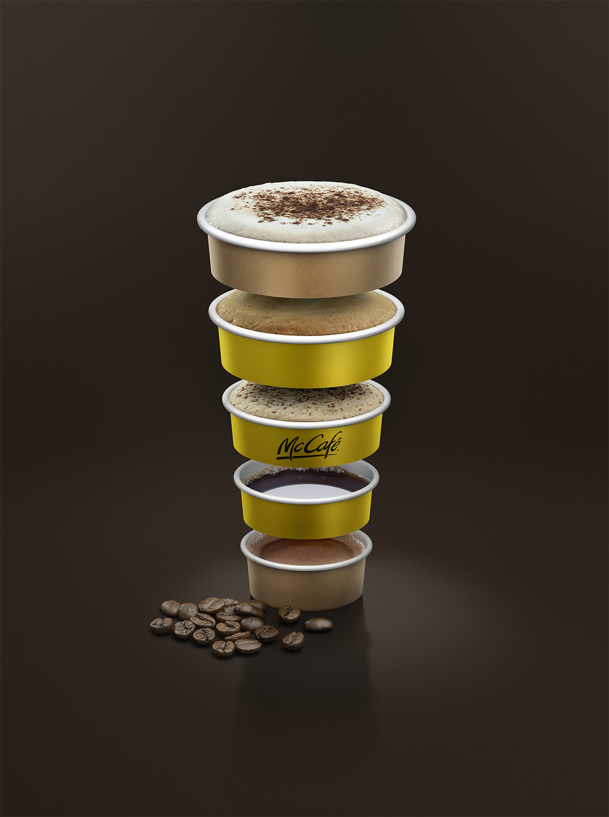 McDonald's - McCafé - Litematter