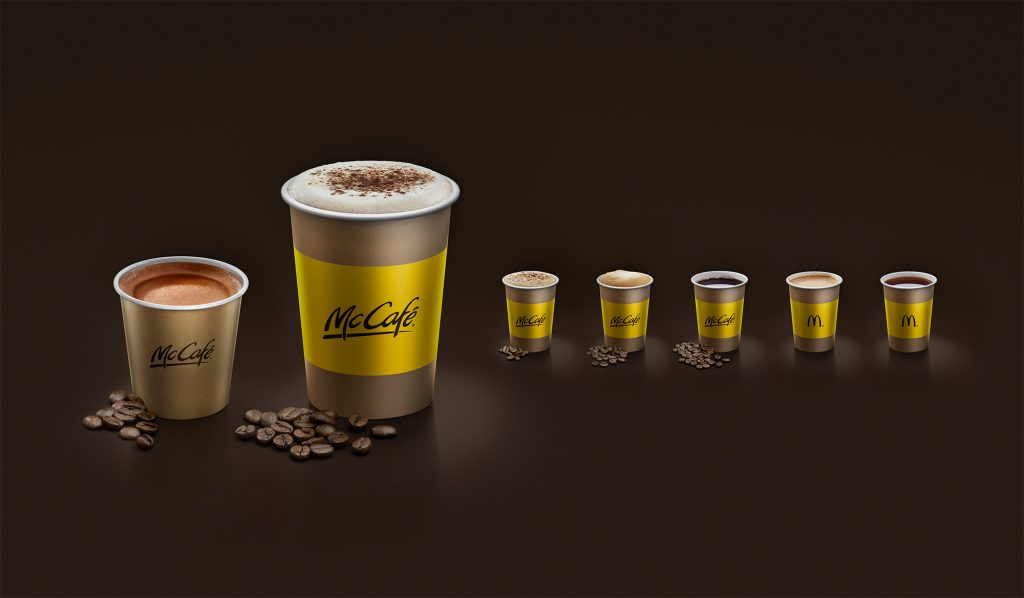 McDonald's - McCafé - Litematter